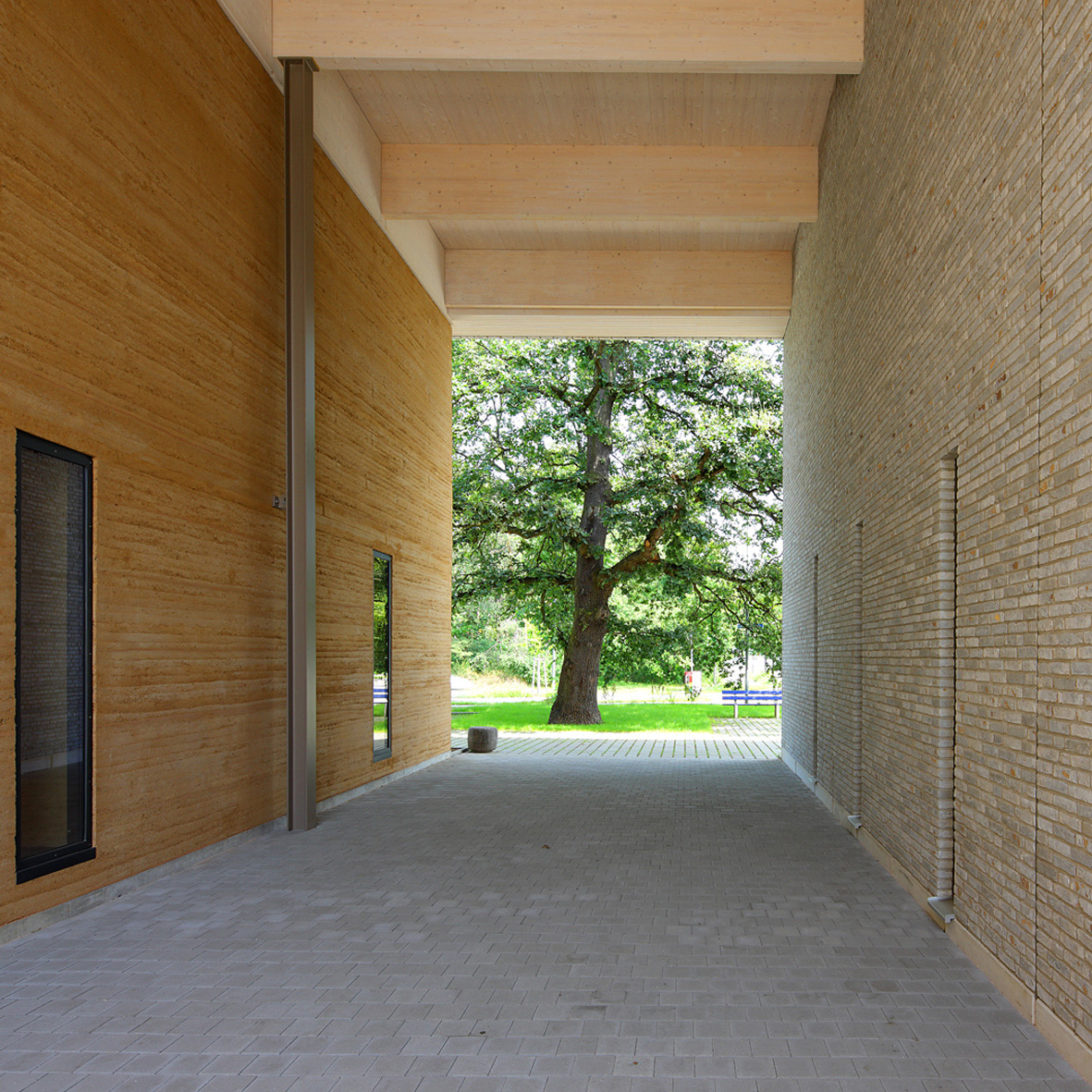 Stampflehm Körnung 0-22 naturbraun – naturbaustoffe-wissing.de