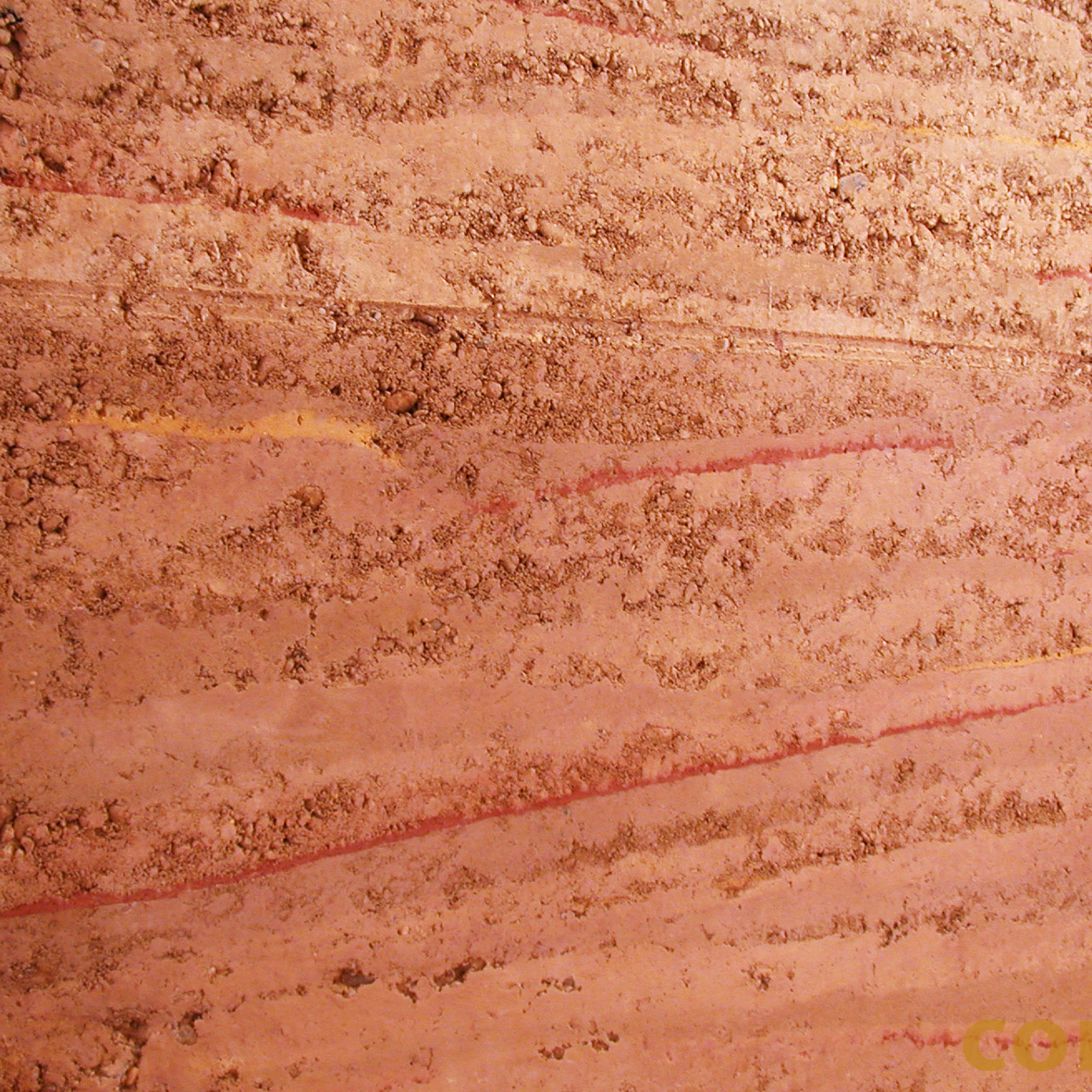 Stampflehm Körnung 0-22 naturbraun – naturbaustoffe-wissing.de